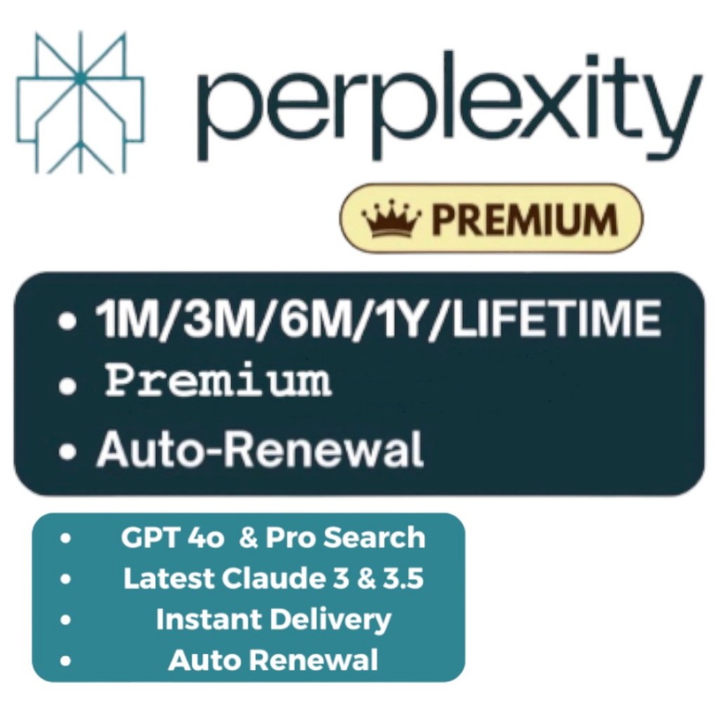 Jual Perplexity AI Pro ( LIFETIME)- Satu Bulan | Shopee Indonesia
