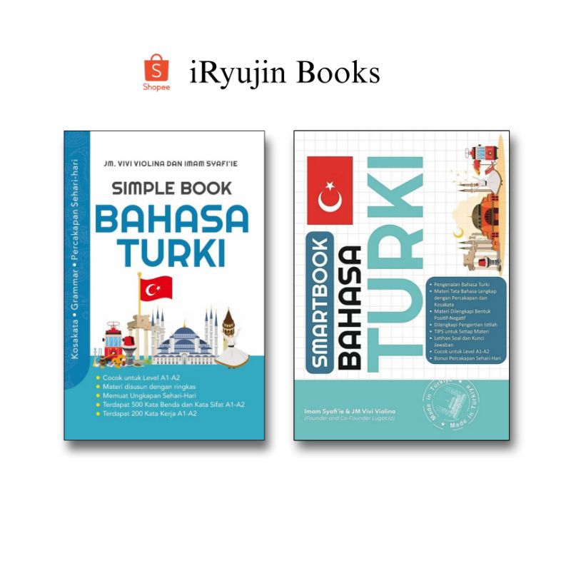 Jual Buku - SMARTBOOK BAHASA TURKI & SIMPLEBOOK BAHASA TURKI | Shopee Indonesia