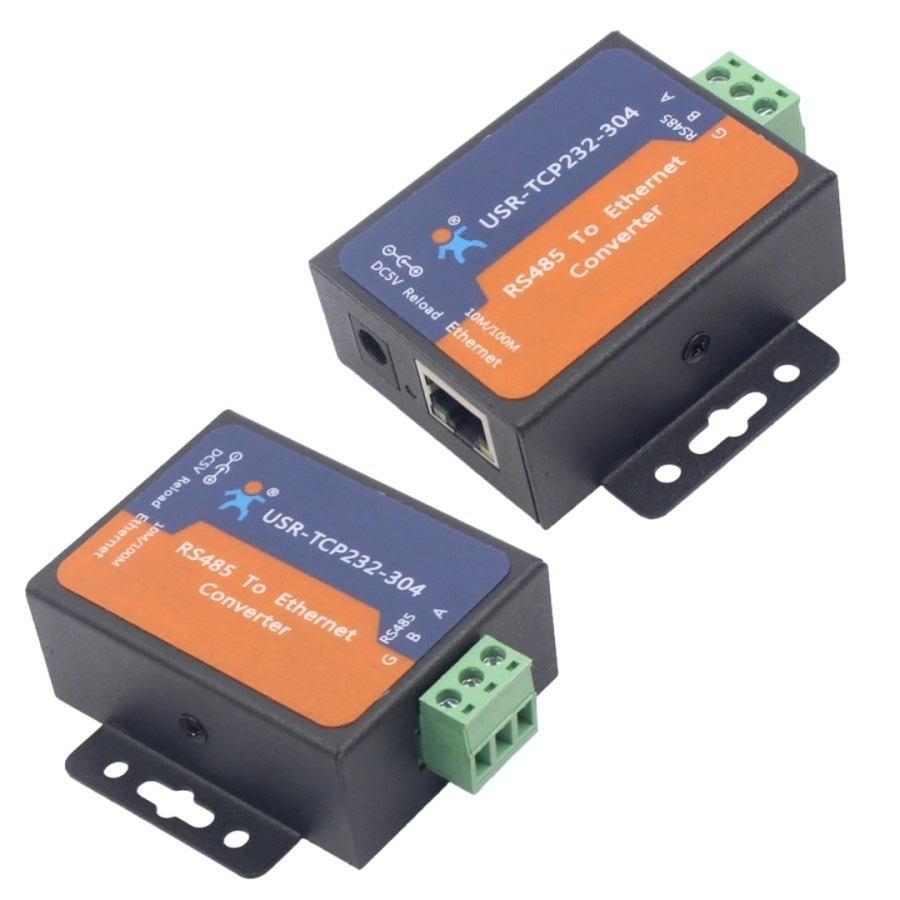 Jual Serial Converter USR IOT TCP232-304 RS-485 TO Ethernet TCP IP | Shopee Indonesia