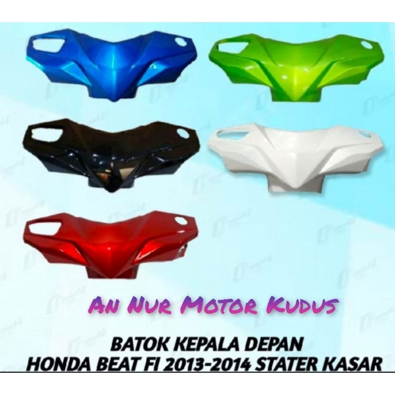Jual BATOK DEPAN HONDA BEAT FI STATER KASAR & STATER HALUS ESP 2012 2013 2014 2015 2016 READY ...