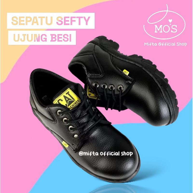 Jual Sepatu Sefty Ujung Besi Sepatu Sefty Pria Sepatu Safety Fashion Sepatu Safety Kerja Sepatu ...