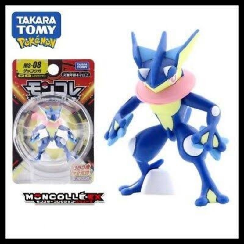 Jual Figure Pokemon Greninja Moncolle Gekkouga | Shopee Indonesia