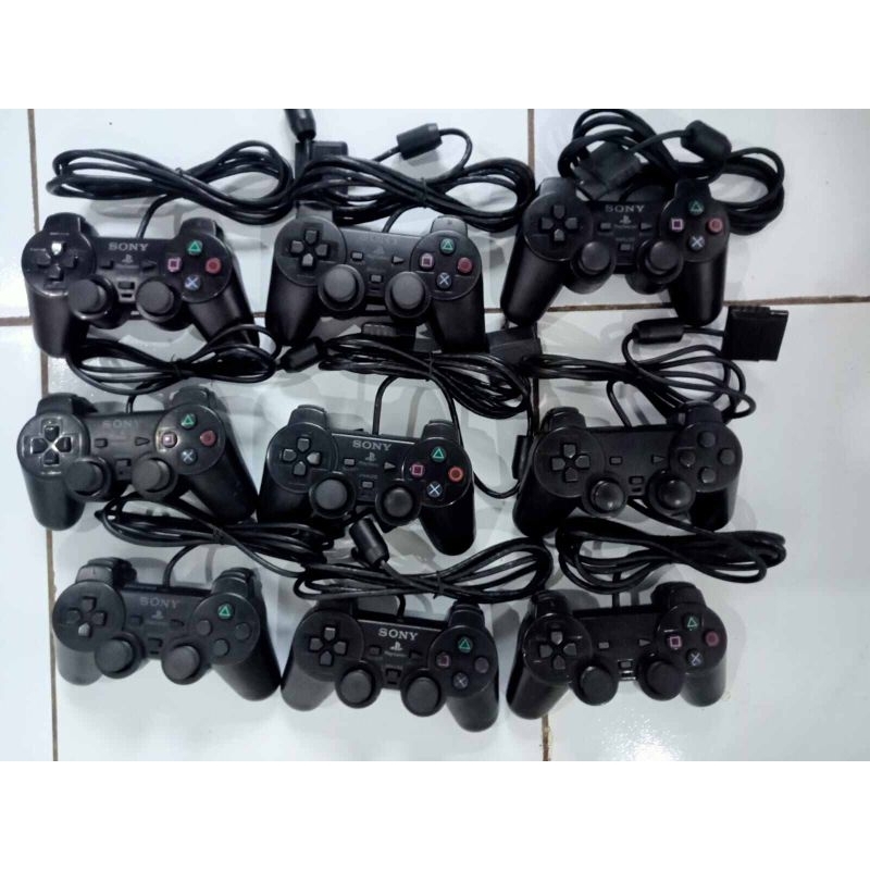 Jual STIK PS2 SECOND NORMAL | Shopee Indonesia