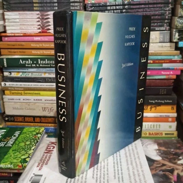 Jual Buku Original BUSINESS 3rd Edition PRIDE HUGHES KAPOOR Hard Cover Bekas | Shopee Indonesia