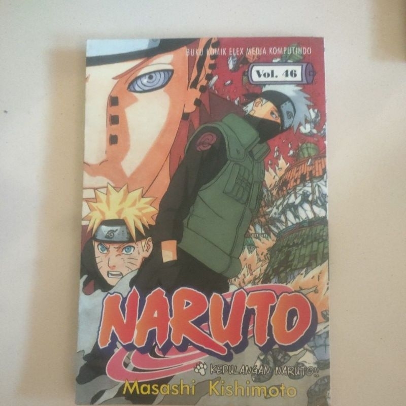 Jual buku komik Naruto Vol.46 | Shopee Indonesia