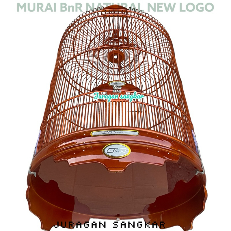 Jual SANGKAR KANDANG MURAI BnR PVC NATURAL BATMAN | Shopee Indonesia