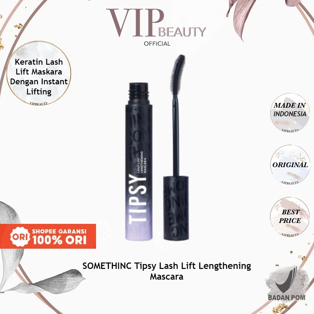 Jual SOMETHINC Tipsy Lash Lift Lengthening Mascara | Shopee Indonesia