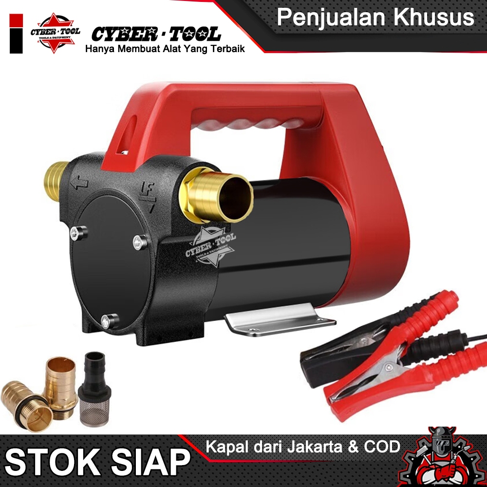 Jual Pompa Minyak Diesel Transfer Pump 12V/24V/220V Pompa Transfer ...