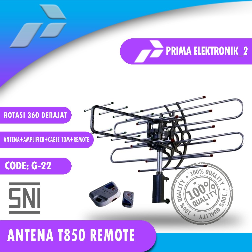 Jual IBL Boster Antena TV Remot indor outdor digital LED booster tv ...
