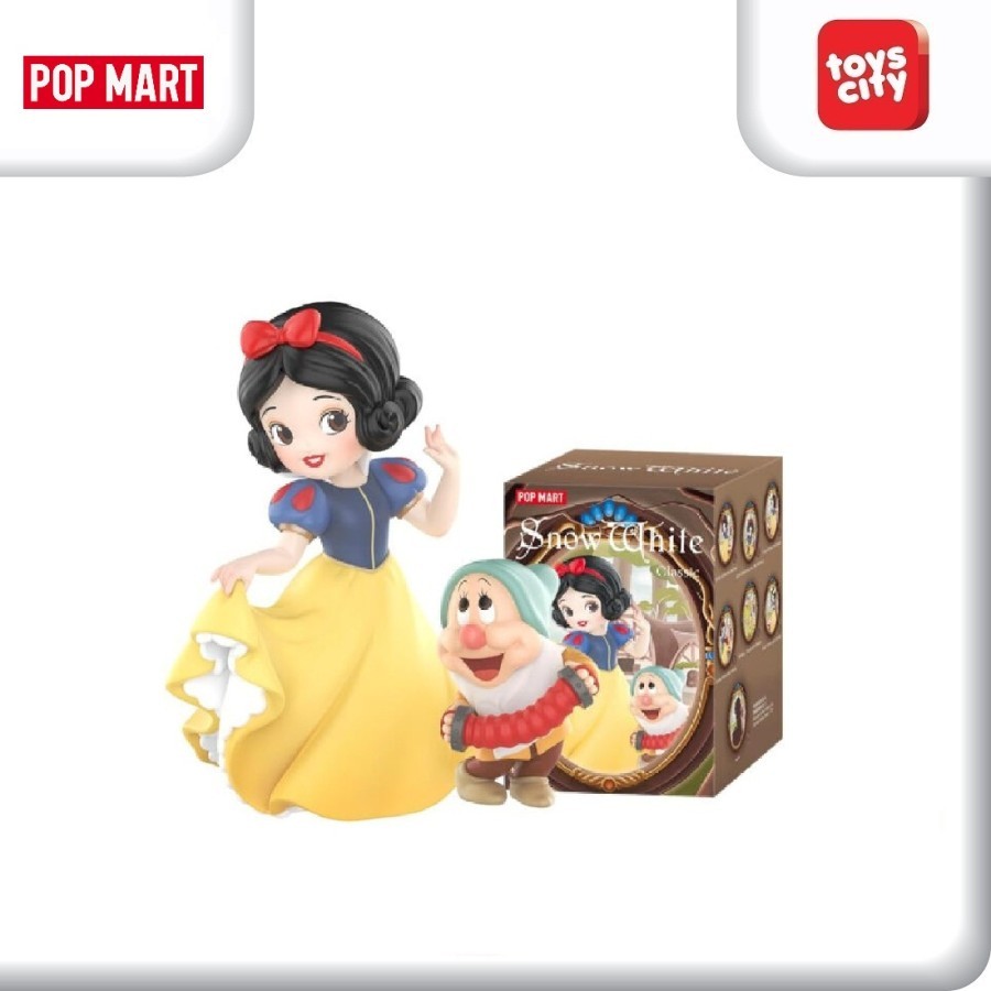 Jual POP MART Disney Snow White Classic Series Figures Mainan Anak ...