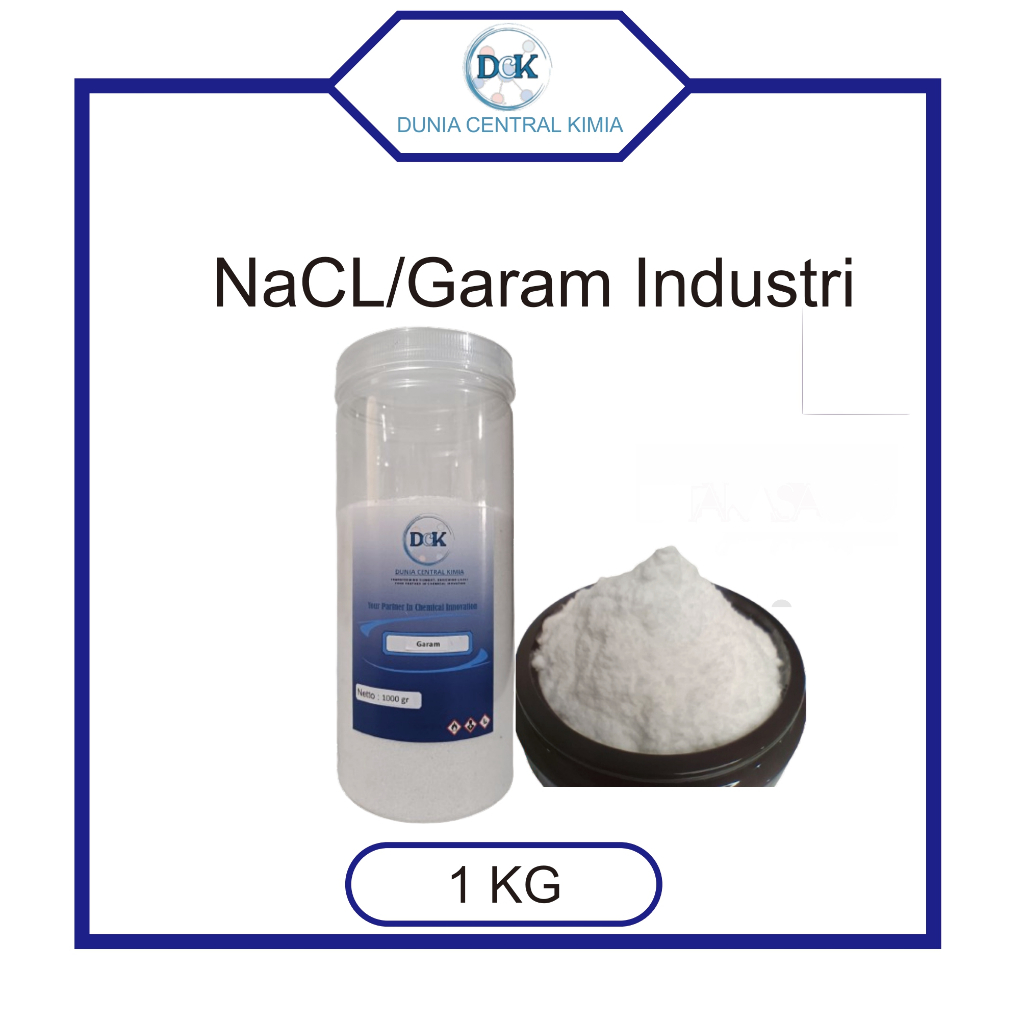 Jual NaCL/Garam Industri 1 kg | Shopee Indonesia