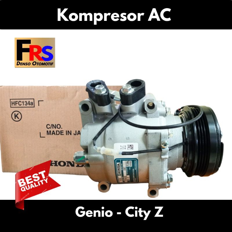 Jual Kompresor AC City Z Genio Civic Compressor Ac Honda City Z Genio | Shopee Indonesia