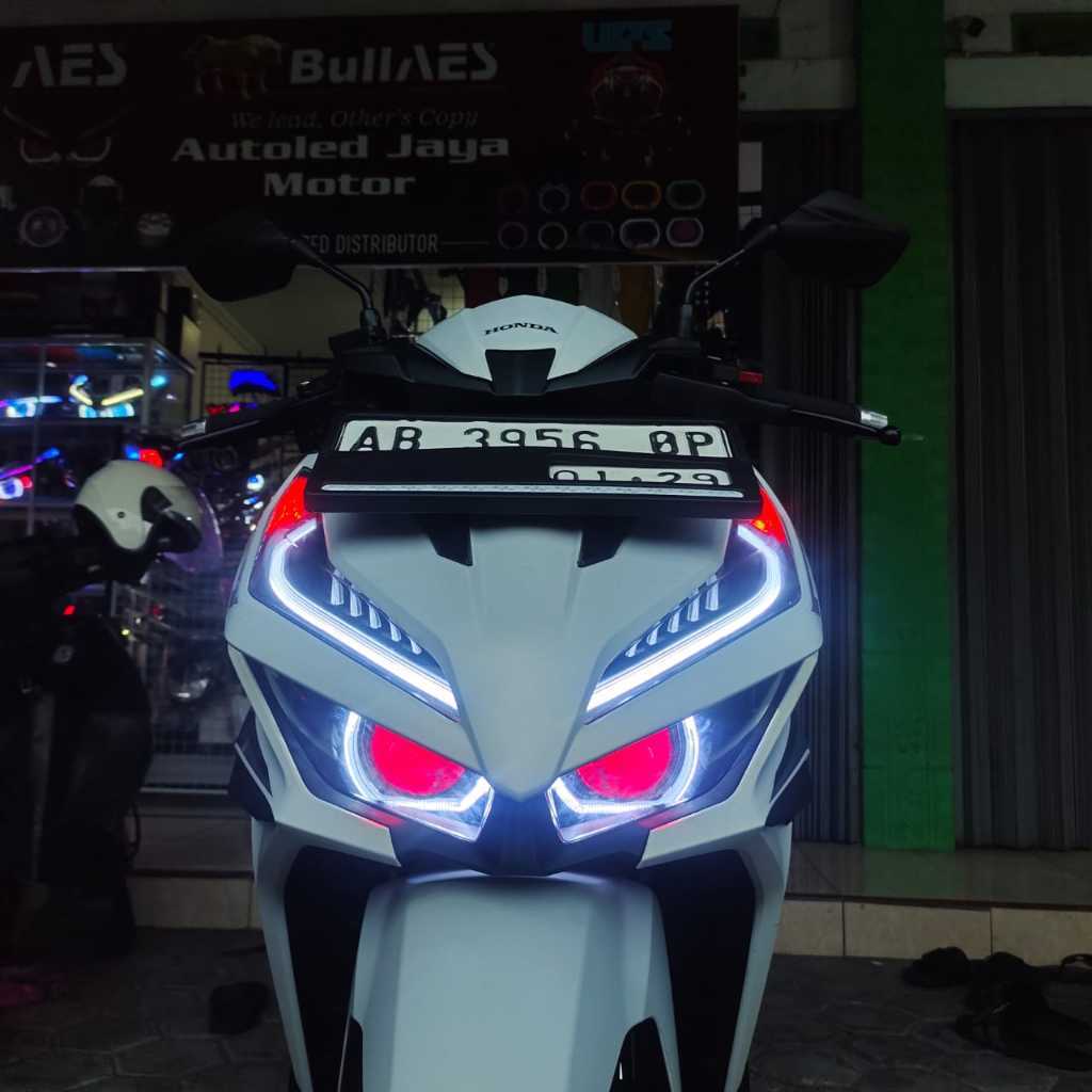 Jual PROJIE BILED VARIO LED NEW 125 150 SEPAKET REFLEKTOR BILED AES EXSPERIENCE 60 WATT FULL SET ...