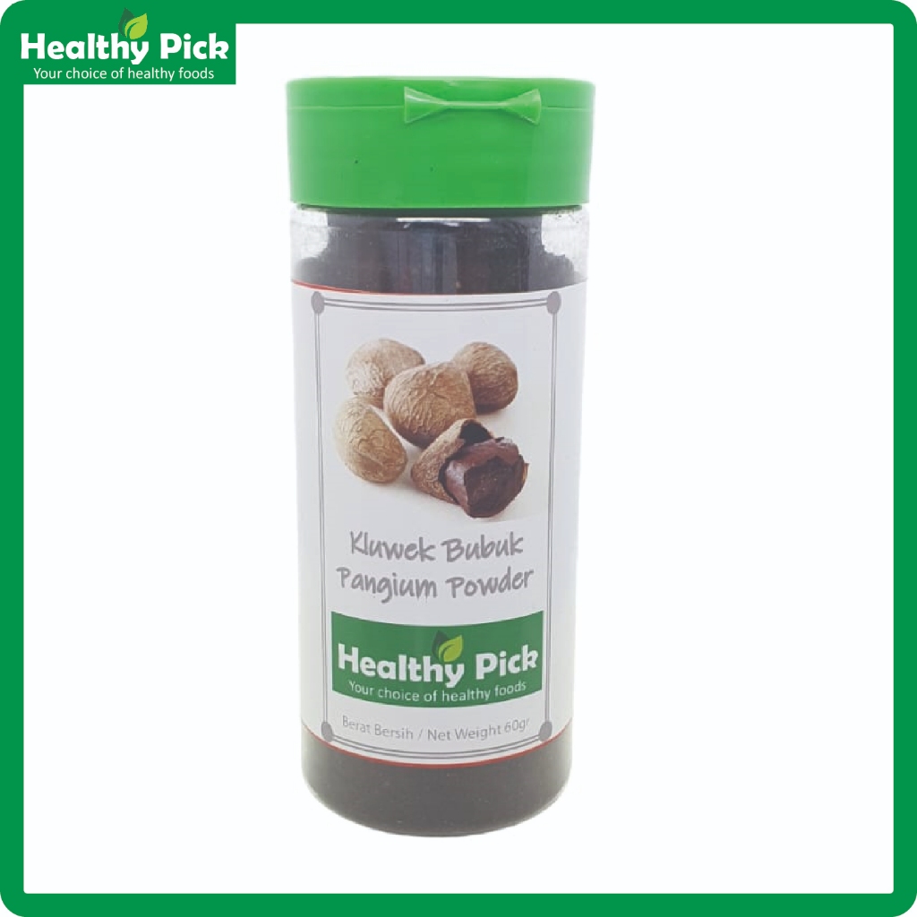Jual Kluwek Bubuk /Kluwak Bubuk / Kluak Bubuk / Pangium Powder | Shopee ...