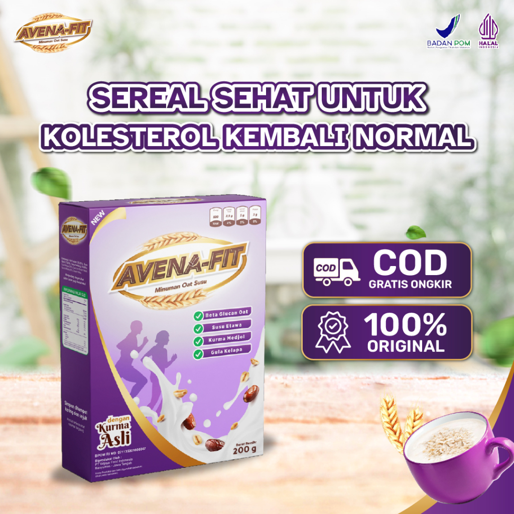 Jual Avena-Fit - Pilihan Tepat Mengatasi Kolesterol Tinggi , Kesemutan Dan Menjaga Kesehatan ...