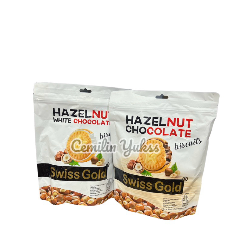 Jual Swiss Gold Hazelnut Chocolate Biscuits Swiss Gold Hazelnut White ...