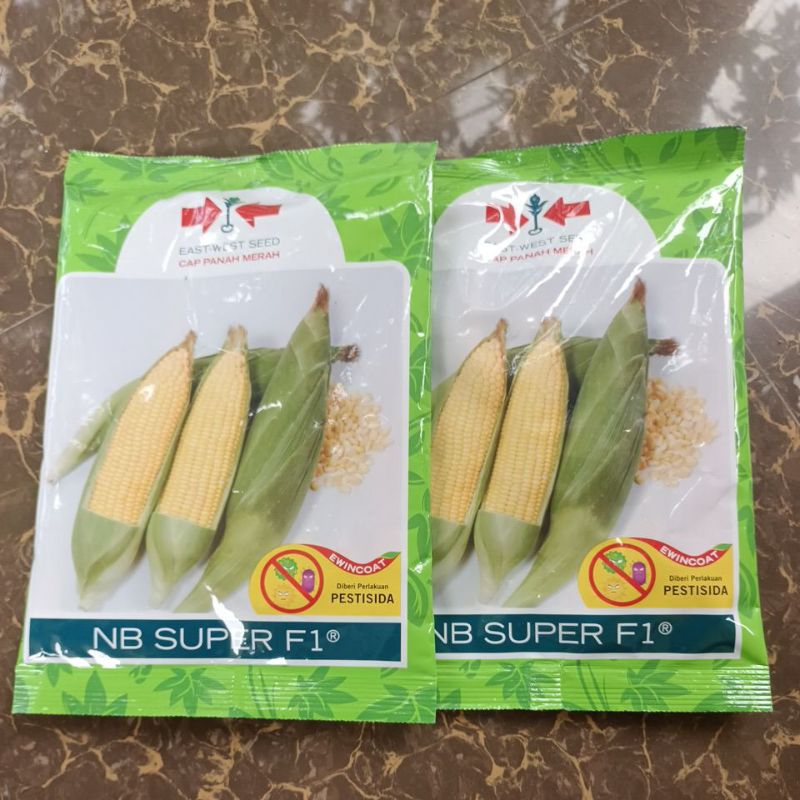 Jual Benih jagung manis HIBRIDA NB SUPER F1.KMS 1750 BTR DARI CAP PANAH ...