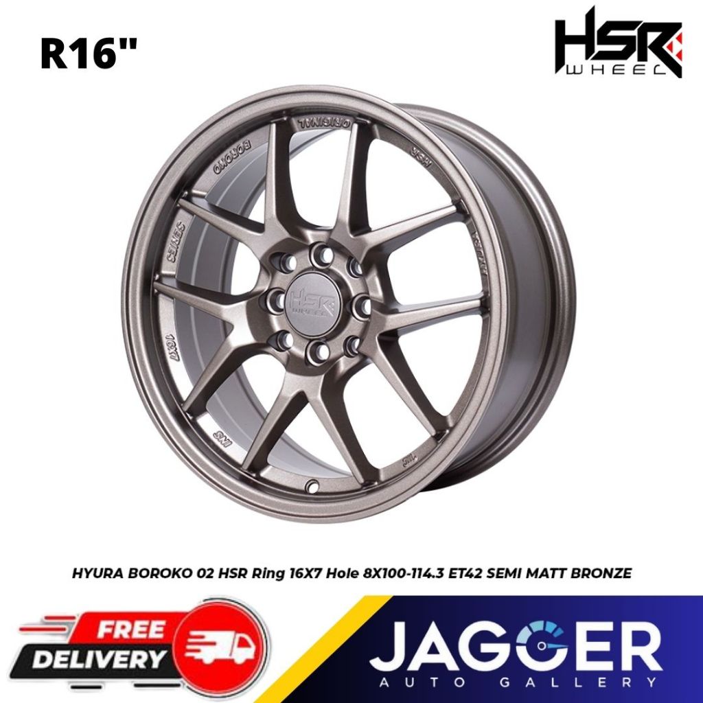 Jual Veleg mobil ring 16 baut 4 kijang, livina, avanza/xenia, brio, jazz, yaris HSR HYURA BOROKO ...