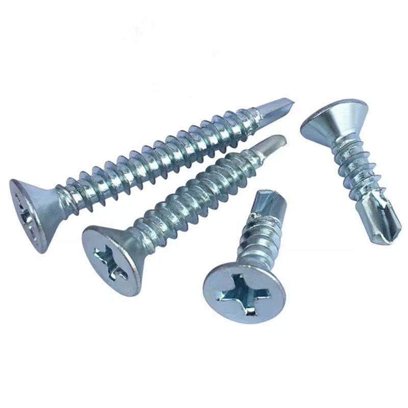 Jual Skrup Roofing Drilling SDS FH Kepala + Ukuran 8 x 19mm / 8 x 25mm ...