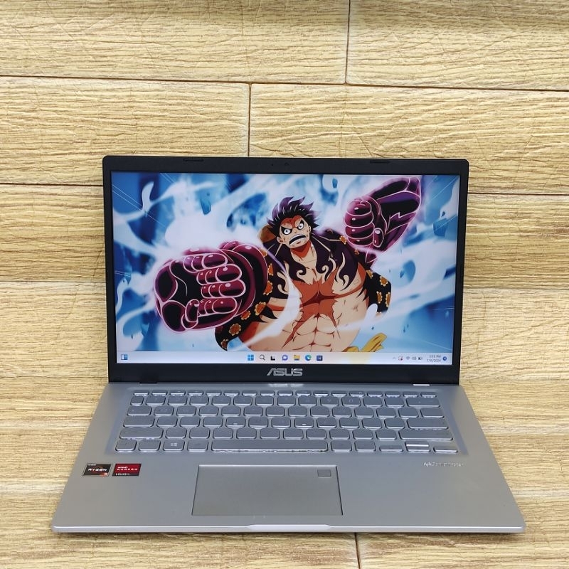 Jual Laptop 2nd ASUS VivoBook M415DA AMD Ryzen 3 3250U Ram 8GB SSD ...