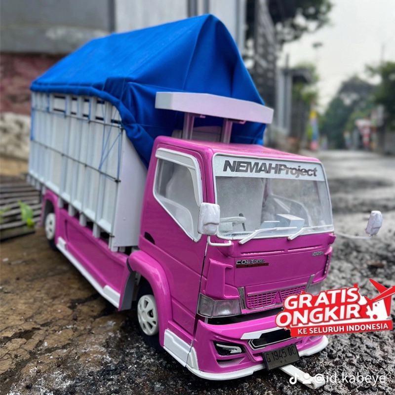 Jual MINIATUR TRUK OLENG FULL VARIASI - COD | Shopee Indonesia