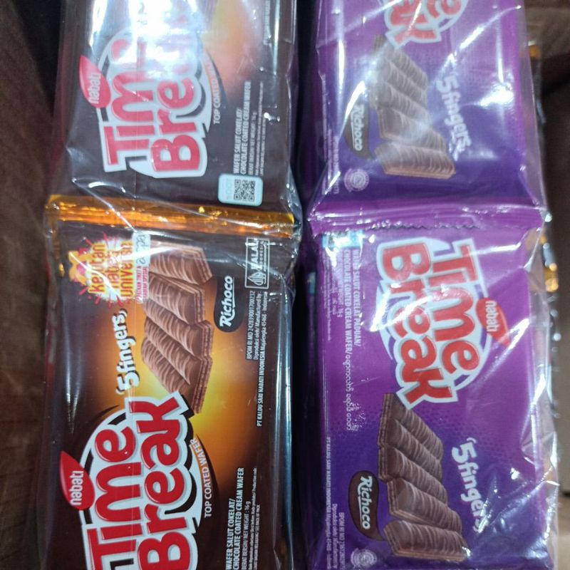 Jual Time Break Richoco @20x36gram | Shopee Indonesia