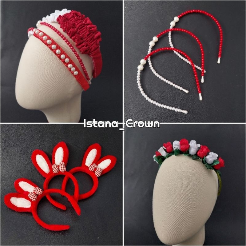 Jual Dirgahayu Headband - Bando Spesial Edisi Kemerdekaan - Bando Merah ...