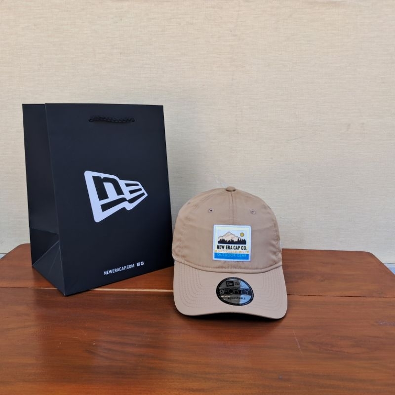Jual Topi NEW ERA OUTDOOR MOUNTAIN LABEL 9FORTY UNSTRUCTURED Khaki ...
