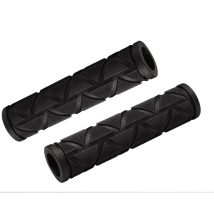 Jual Hand Grip Sepeda GR4 Handle Grip Hitam Sepeda Lipat Fixie MTB BMX ...