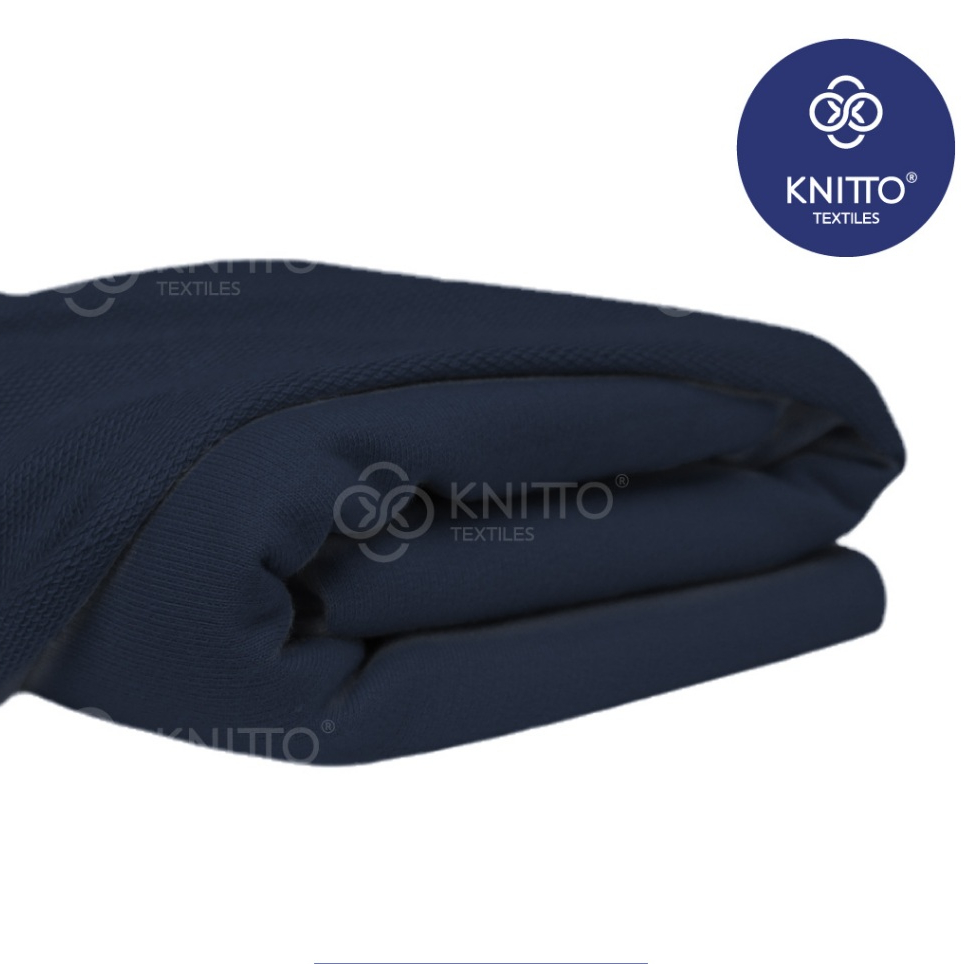 Jual KAIN COTTON COMBED BABY TERRY KATEGORI WARNA TUA ( BAHAN SWEATER ...