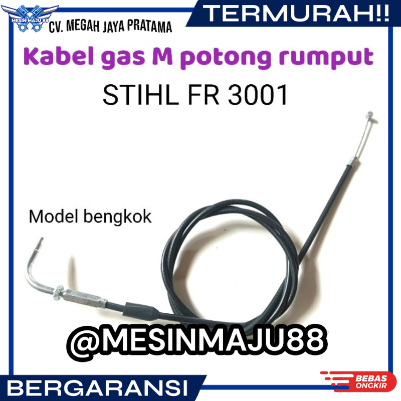Jual Kabel gas mesin potong rumput tali kabel gas mesin potong rumput ...