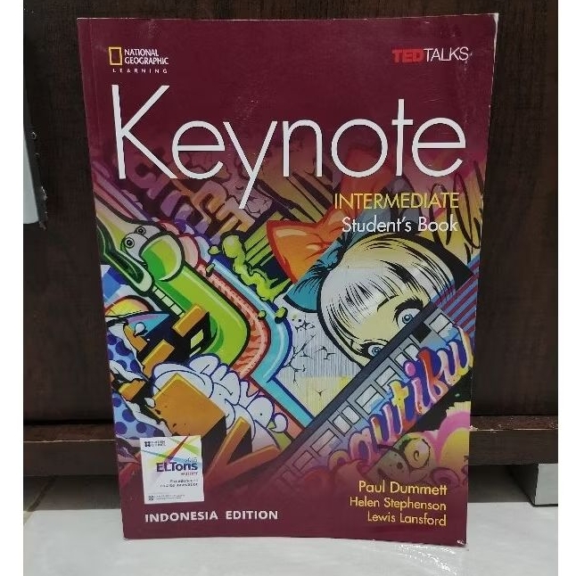 Jual KEYNOTE INTERMEDIATE STUDENTS BOOK TED TALKS NATIONAL GEOGRAPHIC ...