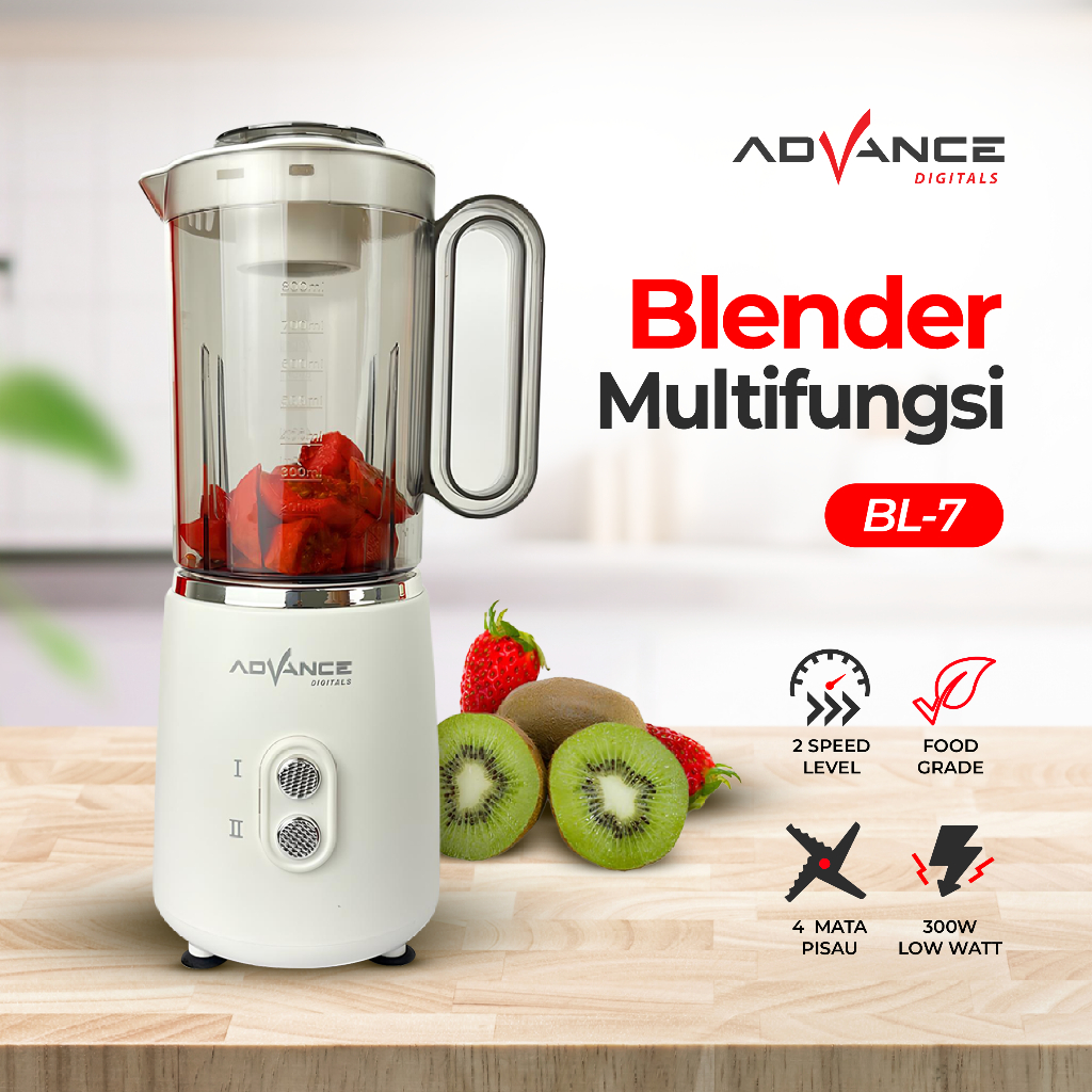 Jual Advance BL-07 Blender 0,8 Liter Multifungsi untuk Jus Buah dan ...