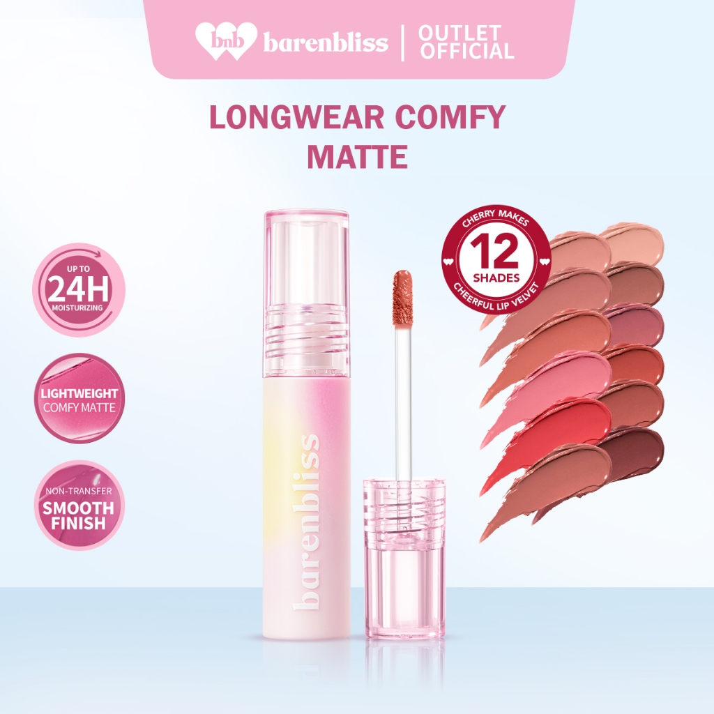 Jual BNB barenbliss Korean Bloomatte Full Bloom Transferproof Matte ...