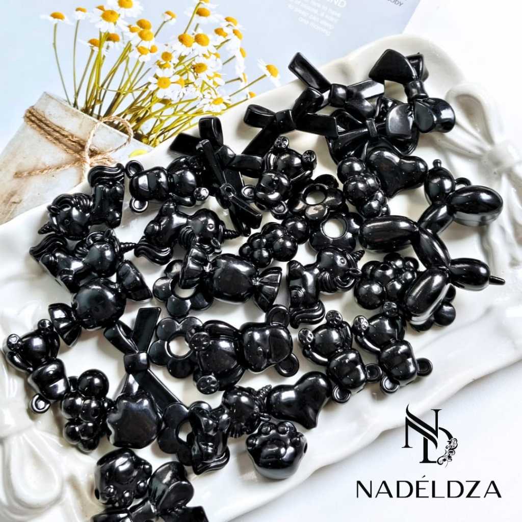 Jual Manik Mote Black Dop Series | Shopee Indonesia