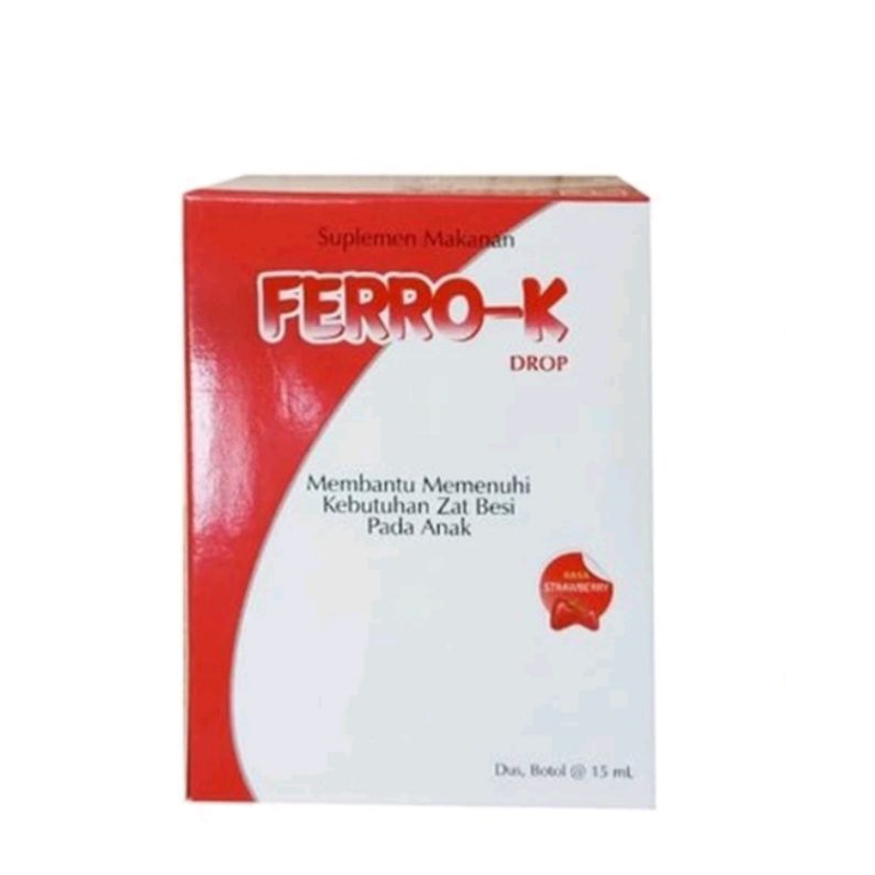 Jual Ferro K / Ferro-K drop | Shopee Indonesia
