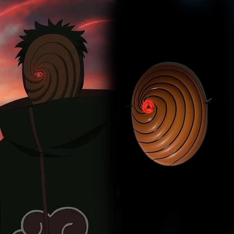 Jual MURAH!!! Topeng Cosplay Obito Naruto Shippuden | Shopee Indonesia