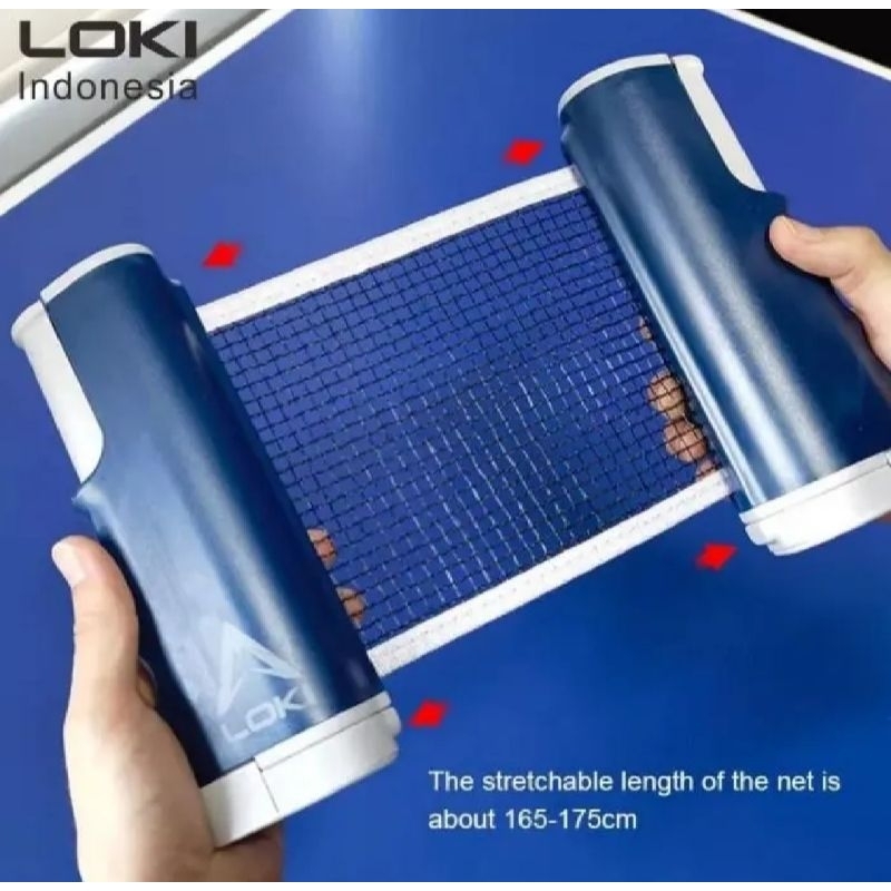 Jual Net Tenis Meja Model Gulung LOKI ASLI | Shopee Indonesia