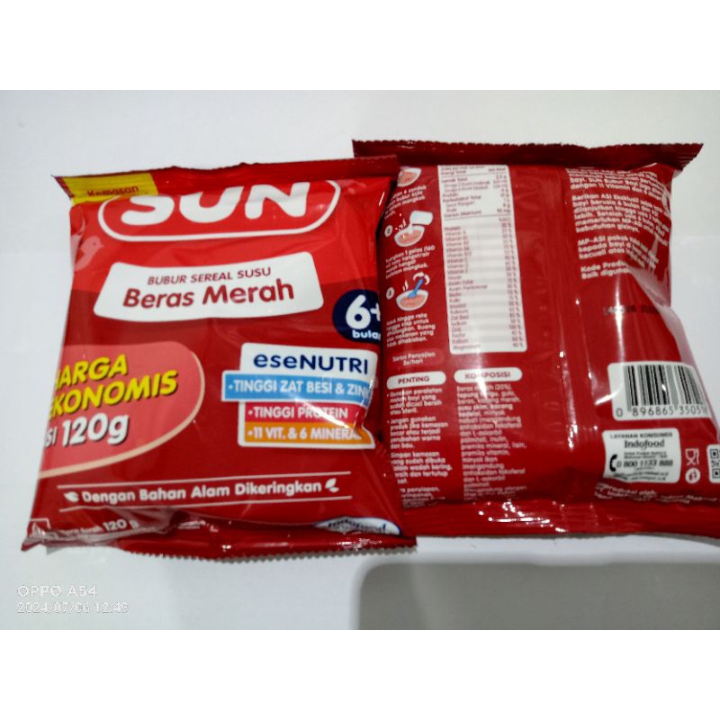 Jual sun beras merah 120g | Shopee Indonesia