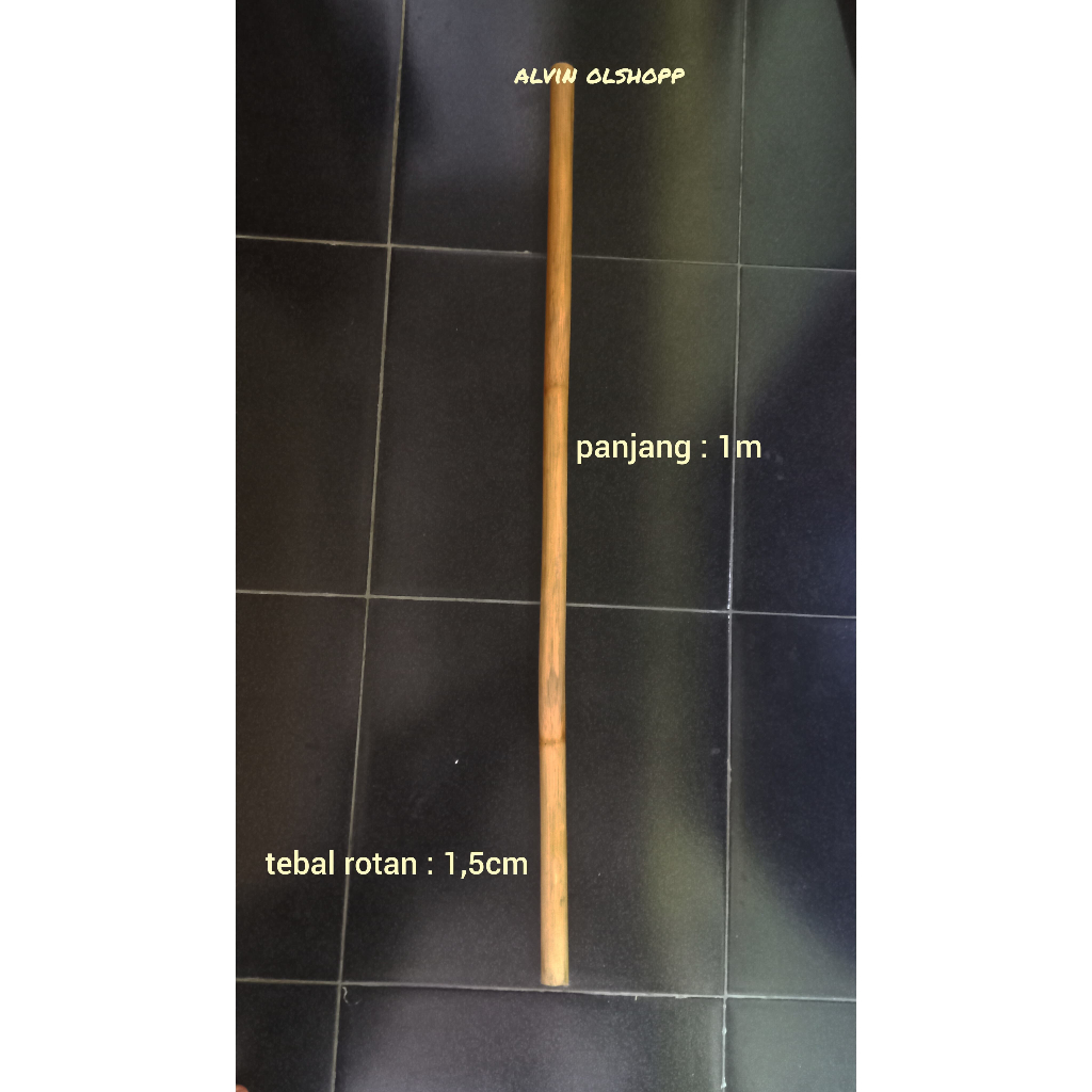 Jual TONGKAT ROTAN PENARI TONGKAT ROTAN LURUS 1 METER | Shopee Indonesia
