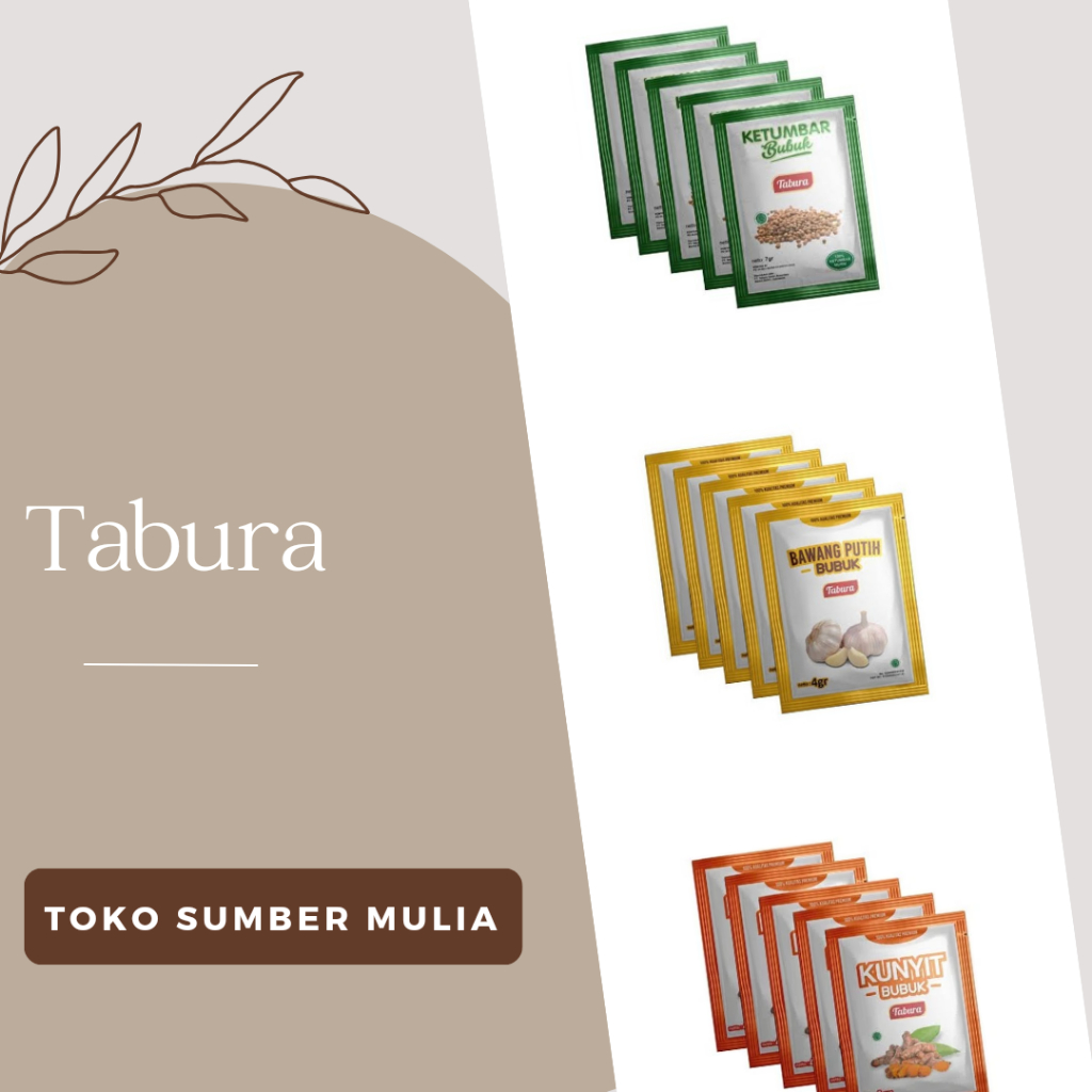Jual Tabura Bawang Putih, Ketumbar, Kunyit Bubuk | Shopee Indonesia