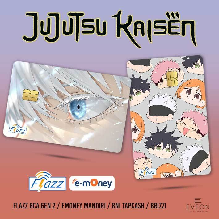 Jual Jujutsu Kaisen Flazz Emoney | Shopee Indonesia