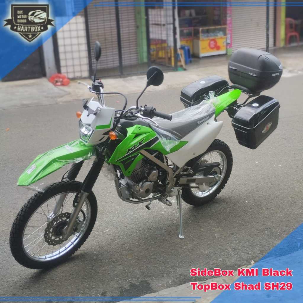 Jual Paket Murah Box Shad SH29 SH 29 + Bracket Monorack KLX 150 ...