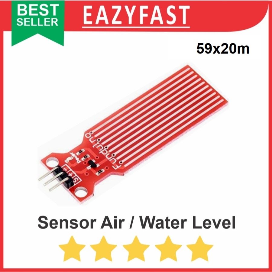 Jual Sensor Air Hujan Water Level Ketinggian Permukaan Arduino | Shopee ...
