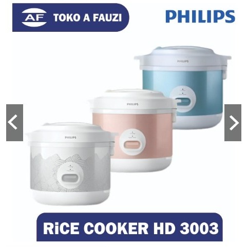 Jual PHILIPS RICE COOKER HD3003 1.8 Liter | Shopee Indonesia