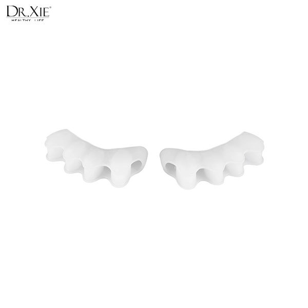 Jual Alat Terapi Jari Kaki Toe Separator Bunion 5 Jari Kaki/1 Pair ...