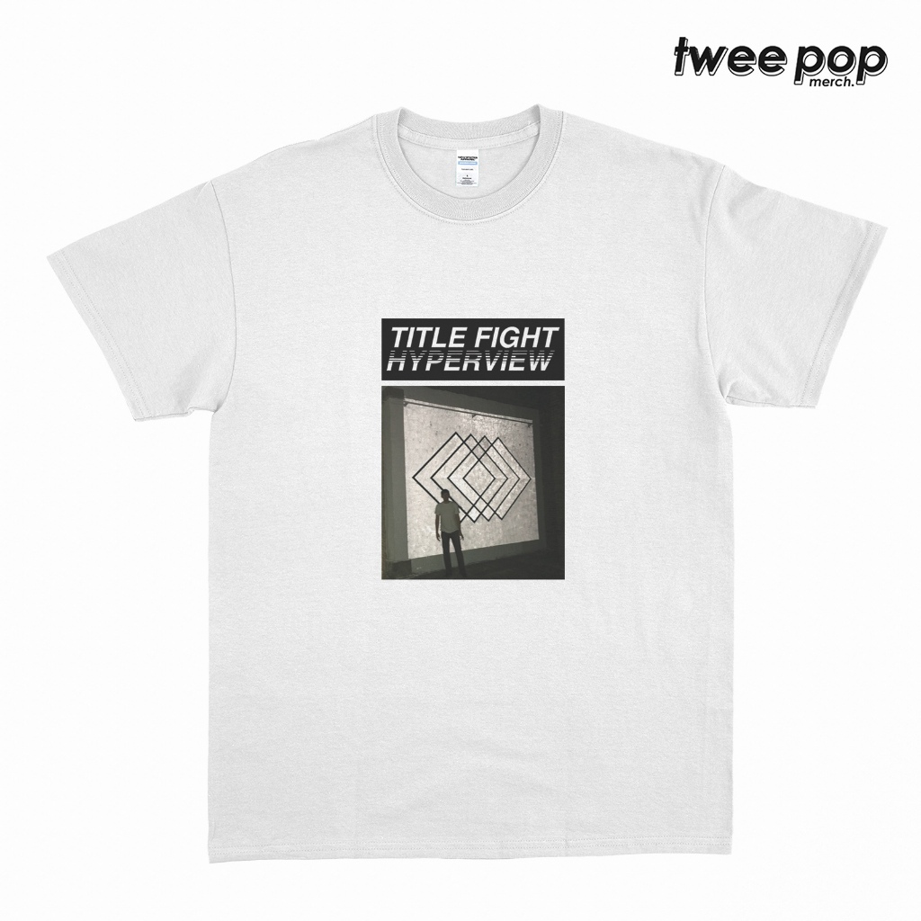 Jual KAOS BAND TITLE FIGHT - HYPERVIEW | Shopee Indonesia