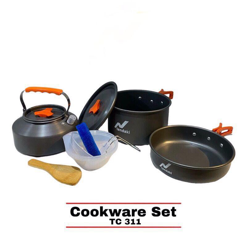 Jual Cooking Set Tendaki TC 311 Alat Masak Camping Outdoor Portable ...