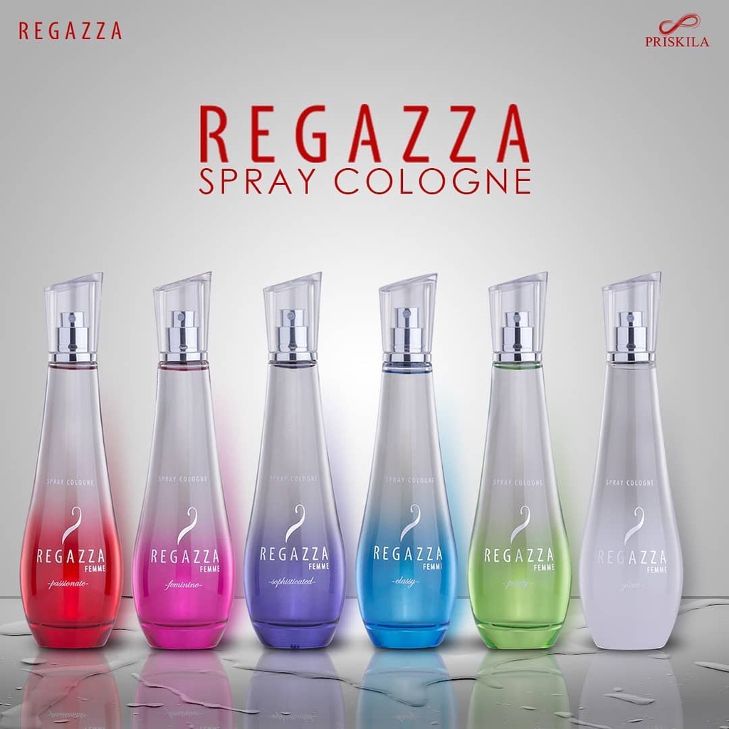 Jual Regazza Femme Parfum Spray Cologne 100ml | Shopee Indonesia