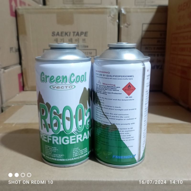 Jual FREON REFRIGERANT R600a (120g) | Shopee Indonesia